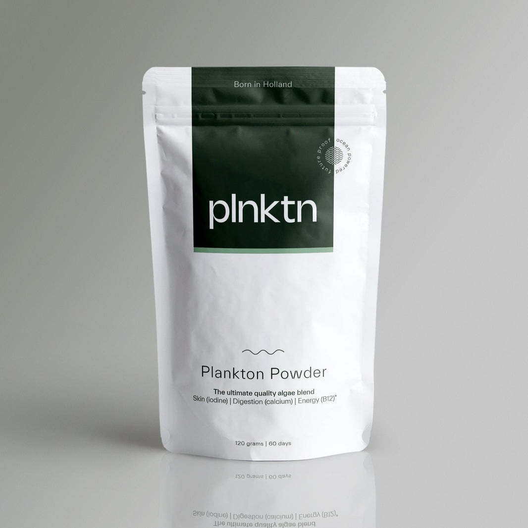 Ontdek onze algen supplementen - plnktn