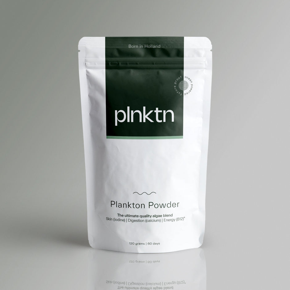 Ontdek onze algen supplementen - plnktn